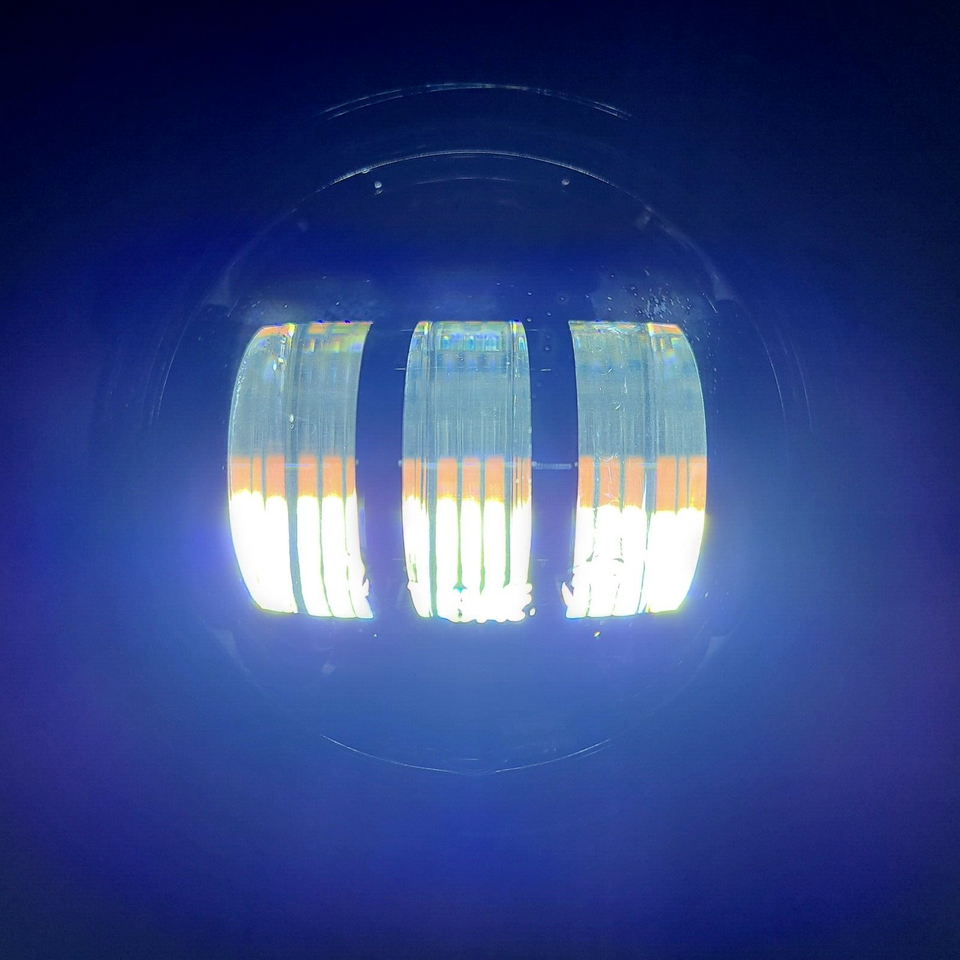 Fit 2012-2015 CRV Pilot Frontier Impreza Replacement Dual Color LED Fog ...