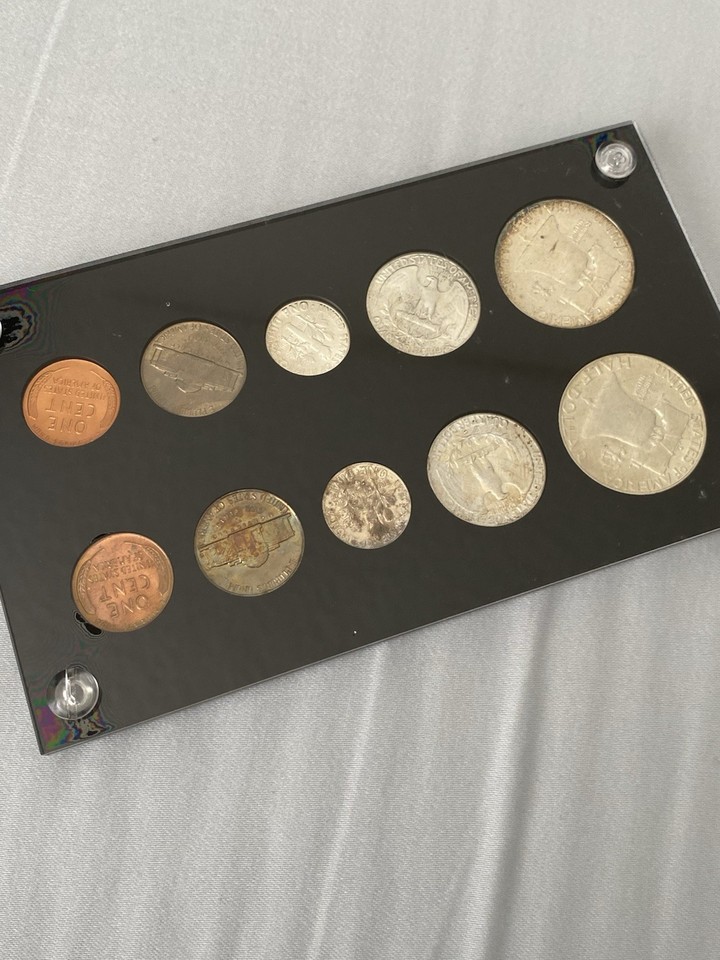 1958 P & D United States Mint Set Coins | eBay