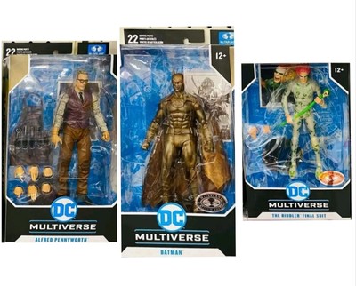 DC Multiverse Batman Action Figure Case of 6 W/Bronze Batman And ...