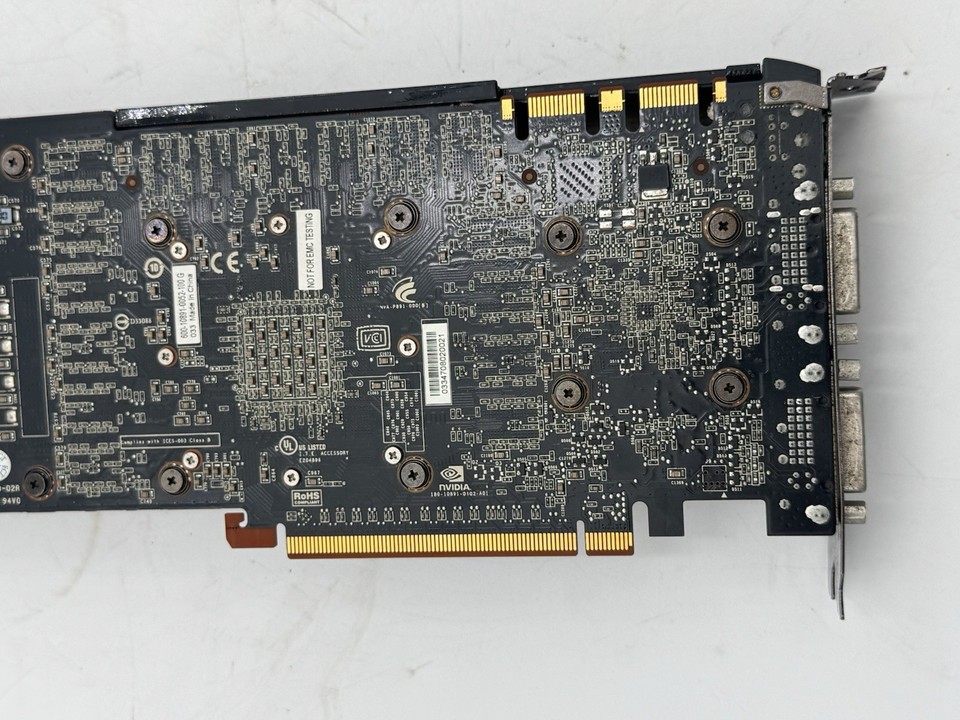 NVIDIA GeForce GTX 470 1.25GB GDDR5 OEM Reference Graphics Card ...