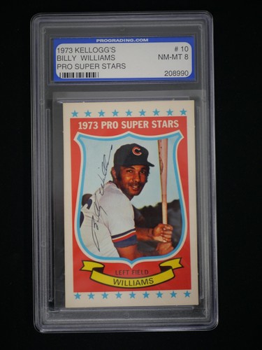 1973 Kellogg's Pro Super Stars - Billy Williams #10 for sale online | eBay
