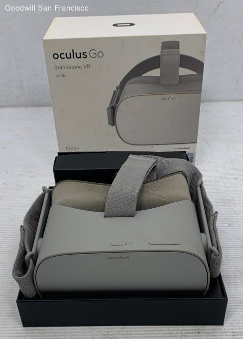 Oculus Go VR Headset Untested | eBay