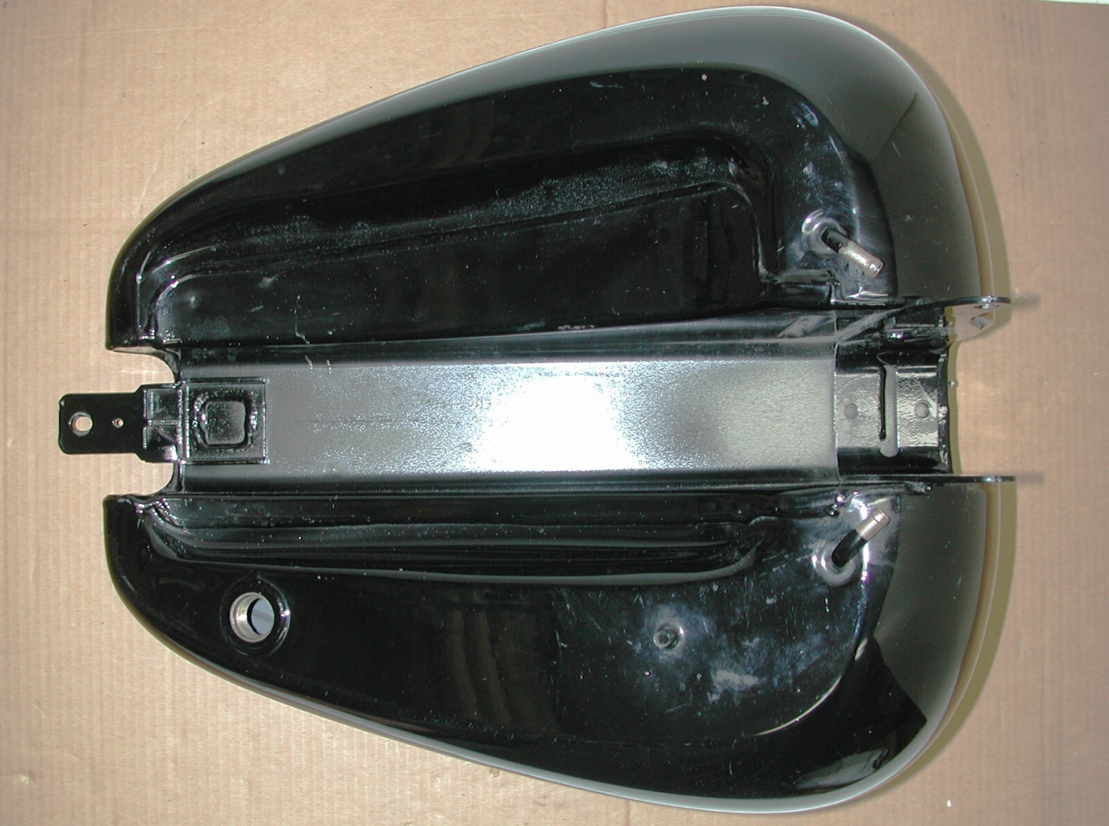 HARLEY DAVIDSON Softail Heritage FLSTC 2003-2010 OEM Black Fuel Gas ...