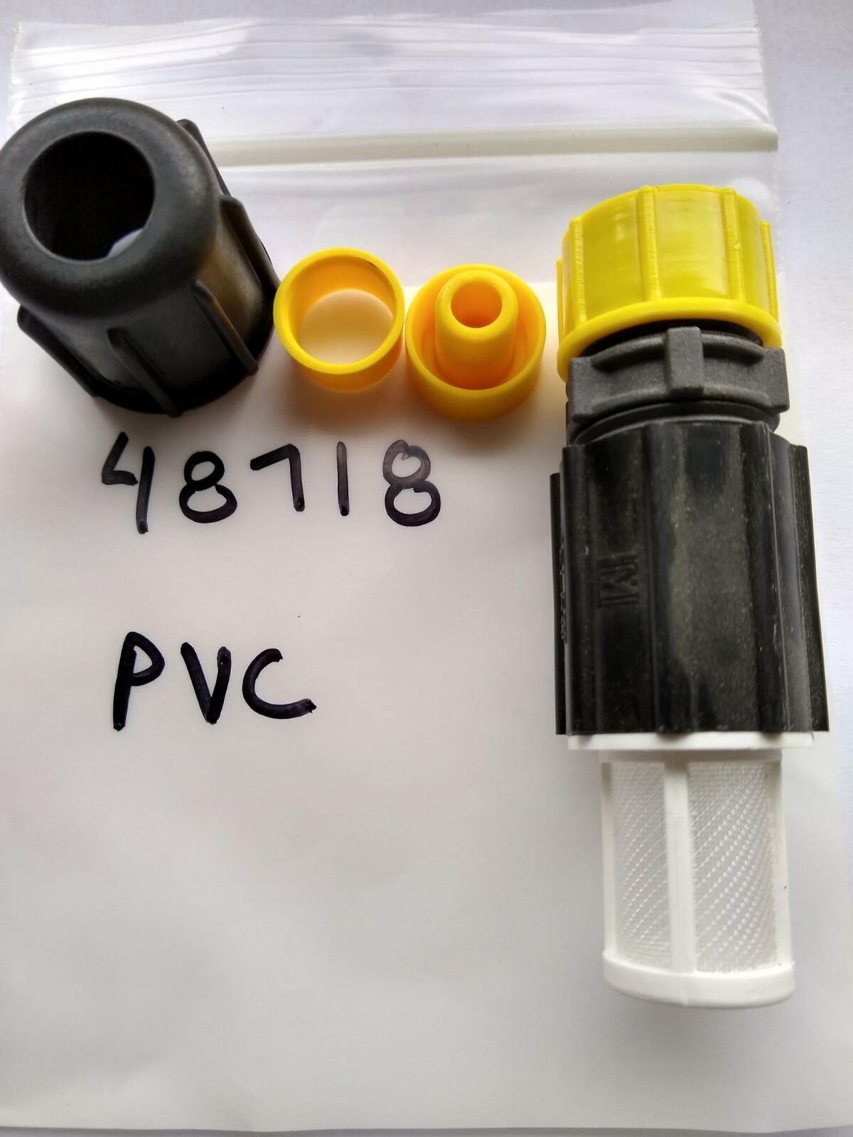 LMI Foot Valve with Tubing Connection Kit 3/8" 48718 / 77383 | eBay