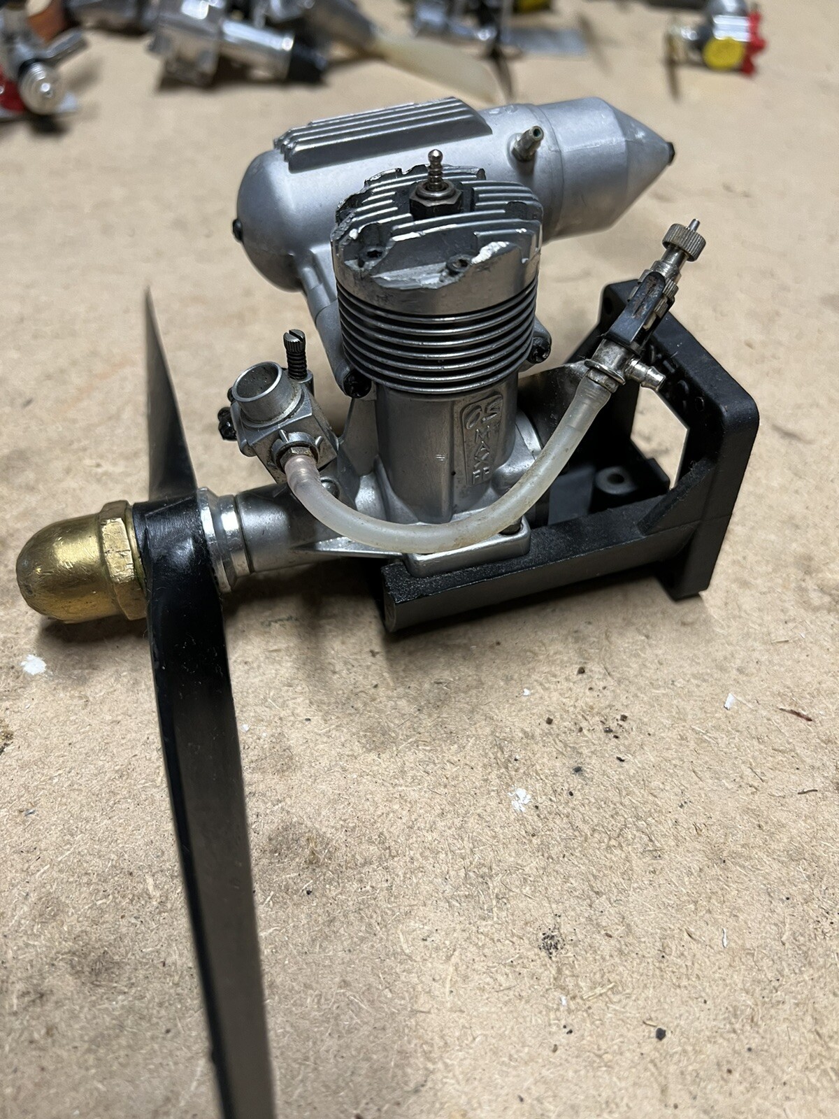 OS MAX FP 40 RC Nitro Engine With Muffler And Prop Bin6 | eBay