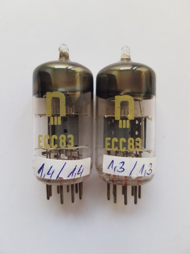 Balanced Pair ECC83 / 12AX7 RFT Same Codes - NOS - nr18 | eBay