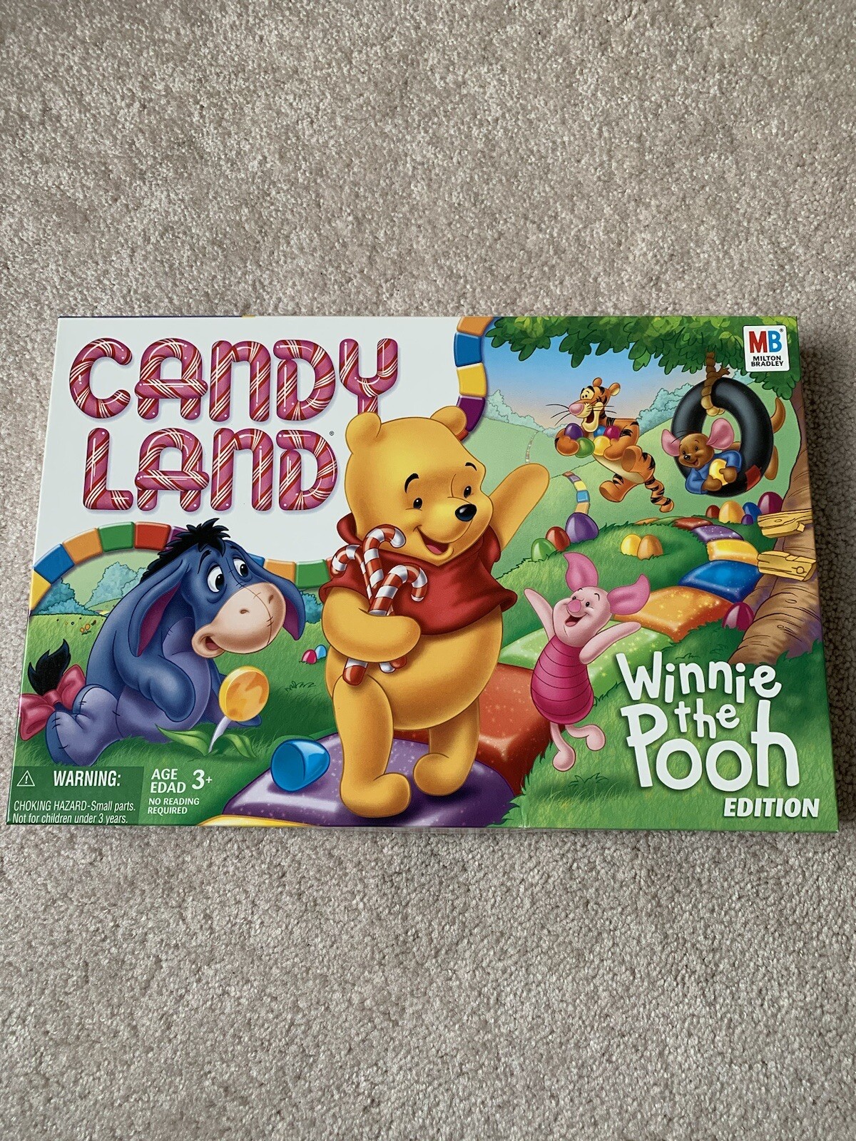 CANDY LAND Winnie The Pooh 2004 Edition. Rare. | eBay