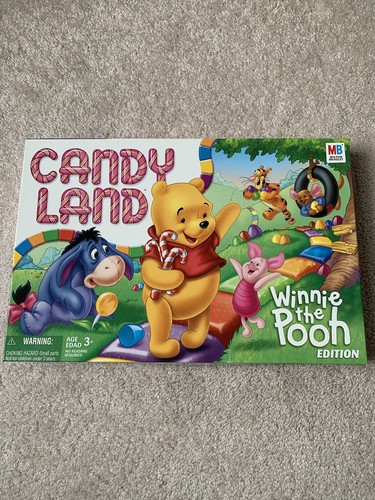 CANDY LAND Winnie The Pooh 2004 Edition. Rare. | eBay