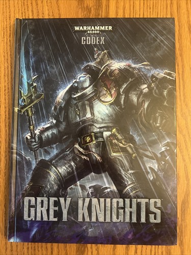Warhammer 40k Codex Grey Knights Rule Book 8th Edition Hardback 9781782533702 | eBay