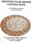 Wrapped false braids for rag rugs pattern instructions | eBay