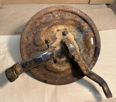 1965 1966 & Other Ford Mustang LH V8 5 Lug Spindle, Drum Backing Plate ...