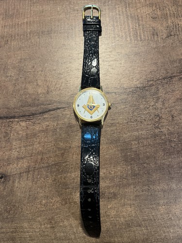Image Watches Inc California Mason Freemason Watch | eBay