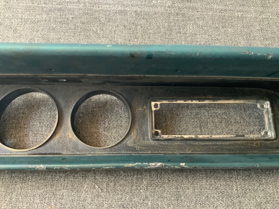 1965 Pontiac GTO Dash Housing turquoise 6455879 | eBay