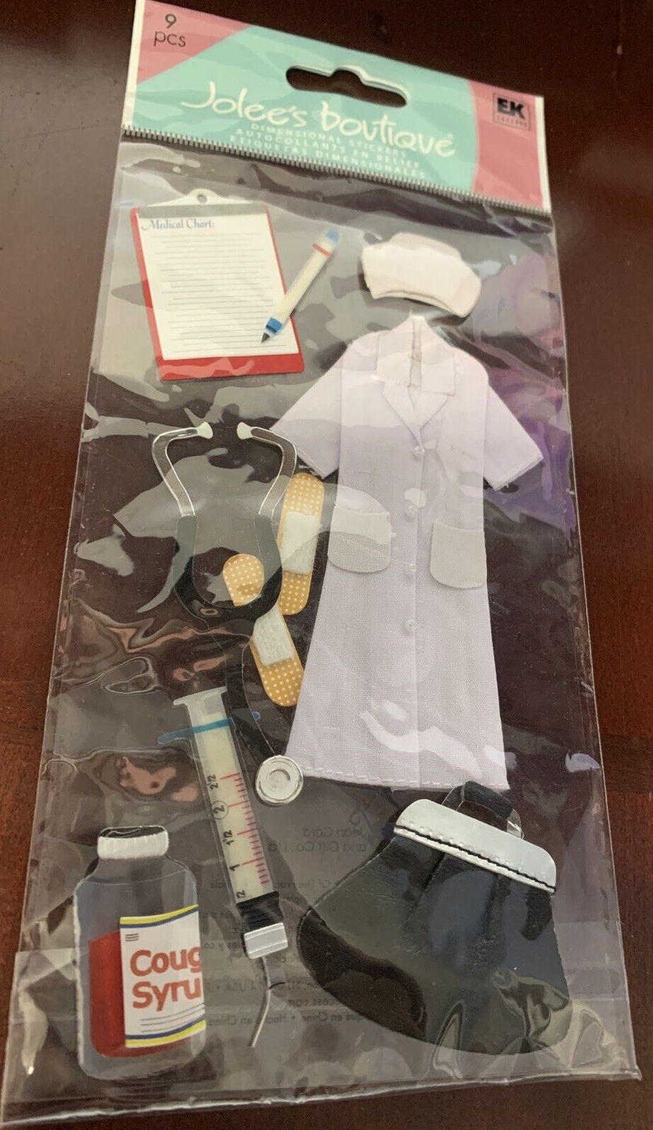Holiday Elf Doctor Medical Props/Stickers (White Coat does not fit Elf ...