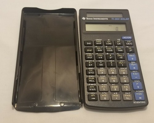 Texas Instruments Ti-36X Solar Scientific Calculator works | eBay