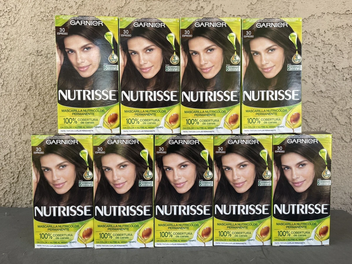 Garnier Brown Hair Color Chart 0157