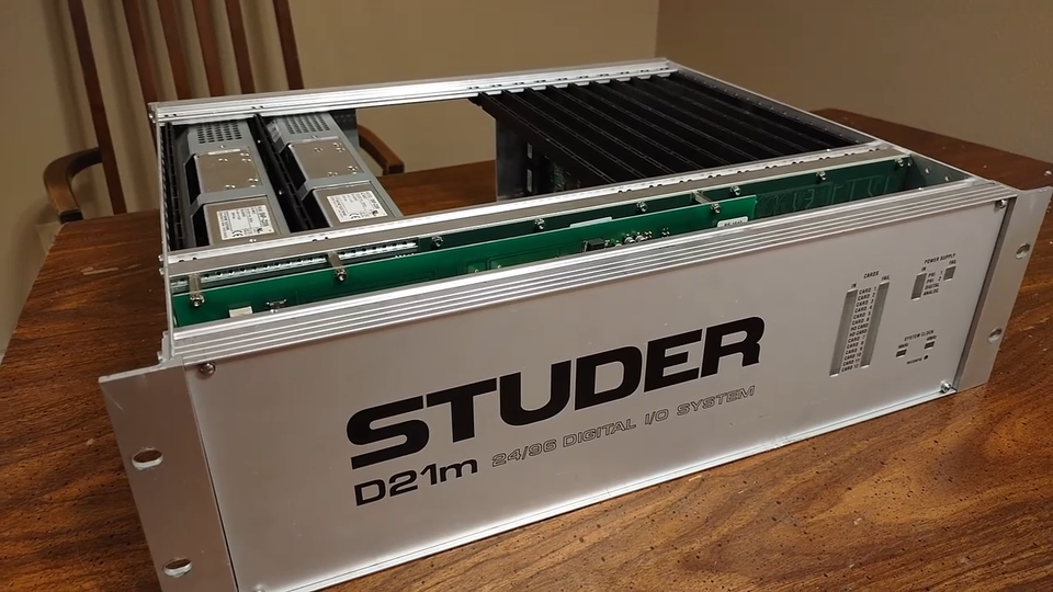 Studer D21m Remote Rack | eBay