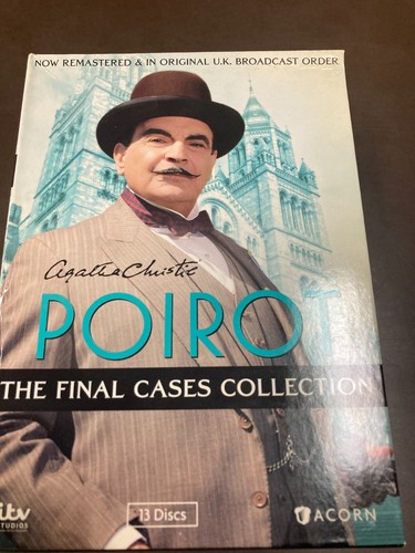 Agatha Christie's Poirot: the Final Cases Coll (DVD) 54961229697 | eBay