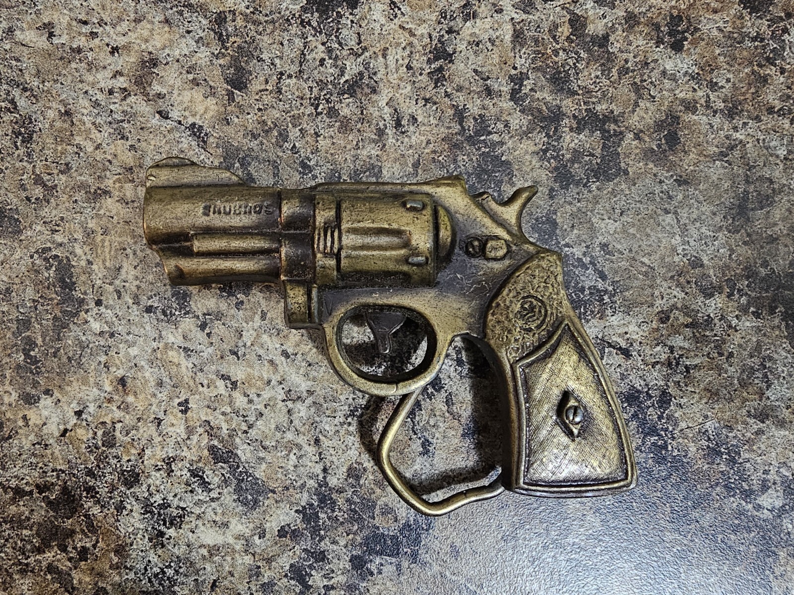 Snubnose Revolver Gun Pistol Handgun Stubby 1980s Vin… - Gem