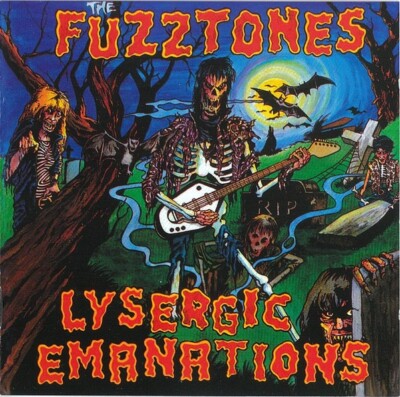 FUZZTONES LYSERGIC RADIATION REISSUES RECORDS VINYLE NEUF NEW VINYL LP ...
