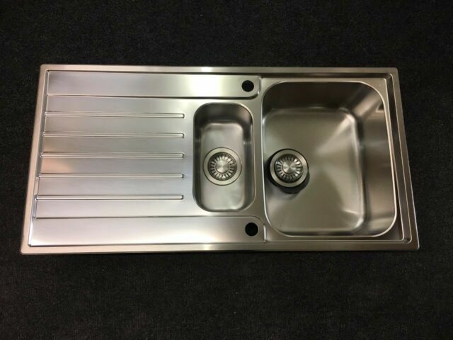 Franke Argos AGX 651 Stainless Steel 1.5 Bowl Reversible Sink and ...