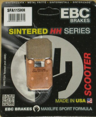 Plaquette de Freins pour Derbi Paddock 50 LC Année Fab. 1998-1999 Avant ...