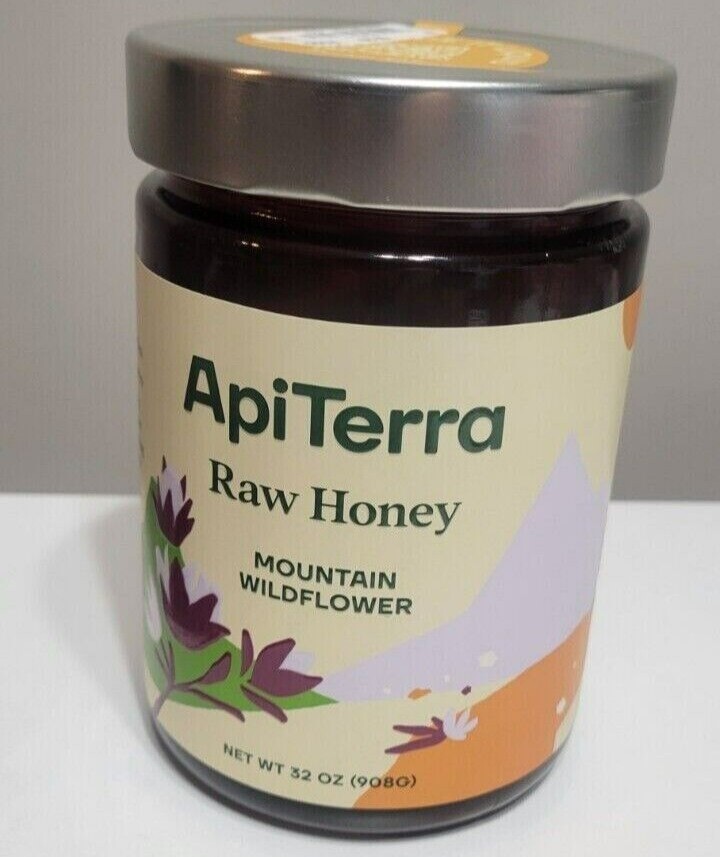 ApiTerra Raw honey, Mountain wild flower 32oz | eBay