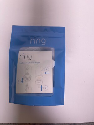 RING Indoor Cam Cover Security Camera Privacy Cover - White NEW | eBay