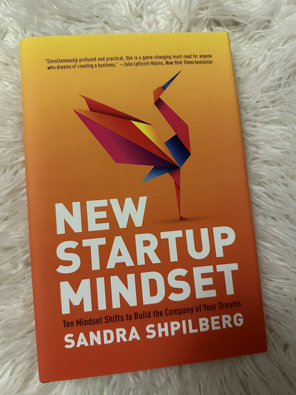New Startup Mindset : Ten Mindset Shifts to Build the Company of Your ...