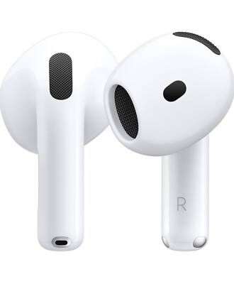 Apple Airpods 4 Wireless Earbuds, Bluetooth Headphones, Personalized ...
