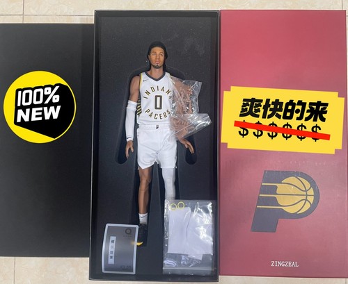 custom 1/6 Tyrese Haliburton sculpture for 12 inch figure | eBay