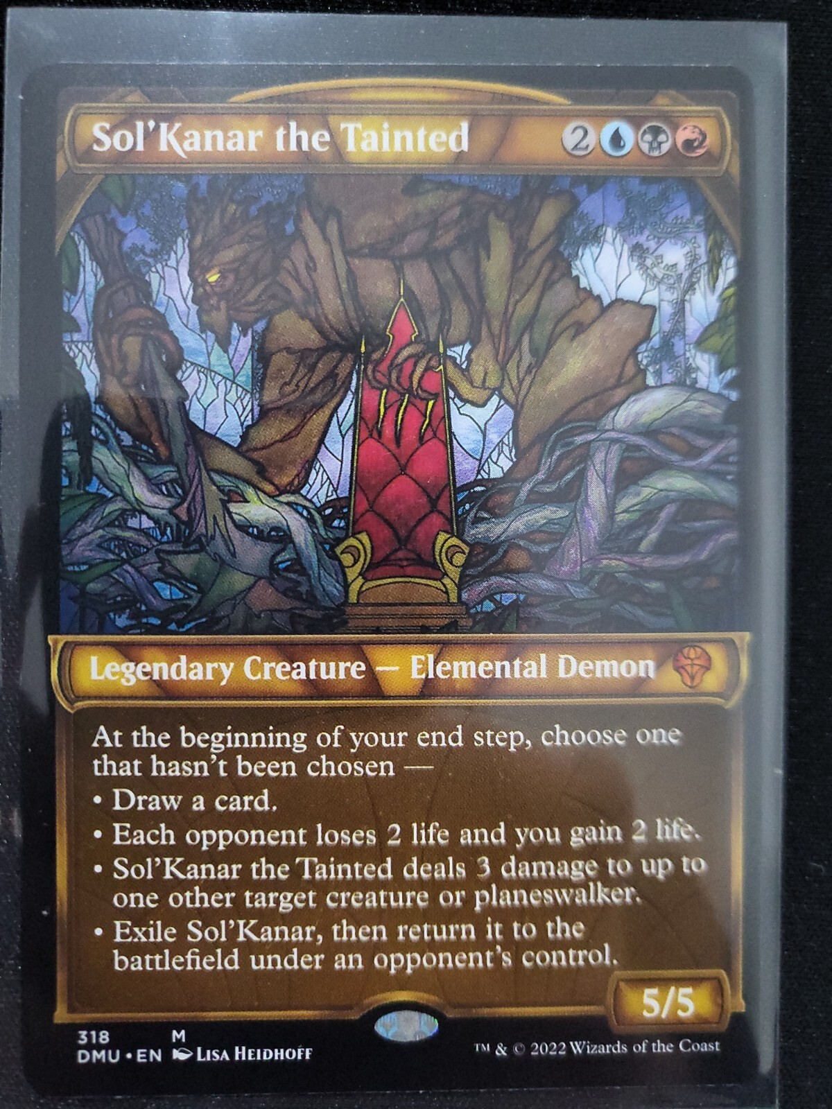 MTG - Sol'Kanar the Tainted - Dominaria United - Showcase - NM | eBay