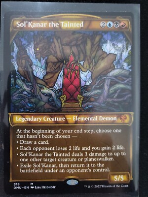 MTG - Sol'Kanar the Tainted - Dominaria United - Showcase - NM | eBay ...