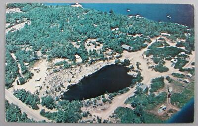 Somes Sound View Campground, Hall Quarry, ME Maine Postcard (F294) | eBay