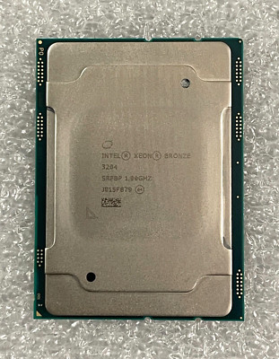Intel Xeon Bronze 3204 1.90GHz Socket LGA3647 6-Core Server CPU ...