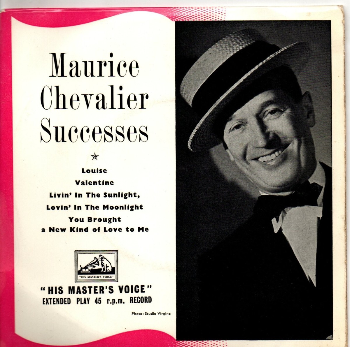 Maurice Chevalier Maurice Chevalier Ca. 1930S Photo Print Item ...