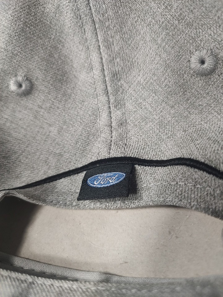Ford Raptor Hat F-150 Raptor F150 Baseball Cap Gray Black NWOT ...