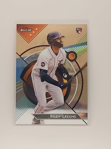 Riley Greene -2023 Topps Finest - #10 Refractor (RC) | eBay