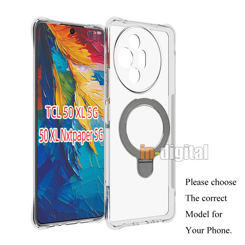 Phone Case for TCL 60 SE Nxtpaper 5G Privacy Screen Protector Magnetic ...