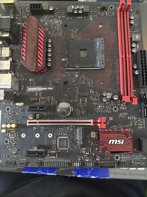 MSI B350M Gaming Pro AM4 Micro-ATX Motherboard *fully Working* | eBay UK