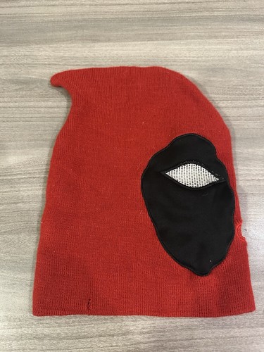Deadpool Mesh Eyes Full Face Ski Mask Beanie | eBay