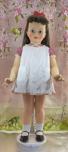 Ideal Patty Play Pal Doll 35” With Curly Bangs( Stand Not Included) | eBay