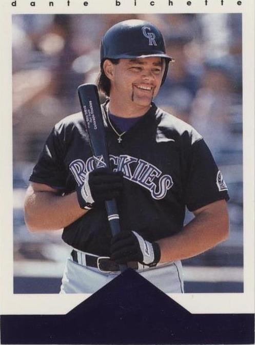 1997 Score Team Collection - Colorado Rockies Dante Bichette #1 for ...