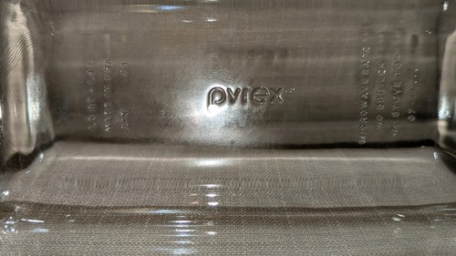 PYREX Clear 213 1.5 qt - 1.4 L Loaf Pan Made in USA | eBay