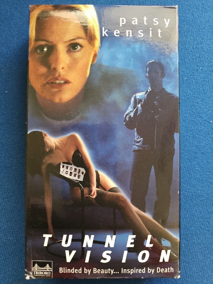 TUNNEL VISION (VHS) BIG BOX - Patsy Kensit + Shane Briant + Rebecca ...