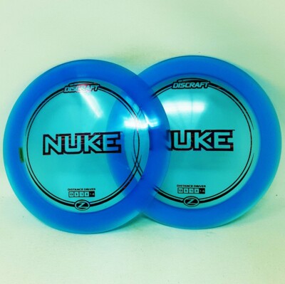 Set of (2) Discraft Elite Z Nuke 170-2g Purple Laser Foils FREE ...