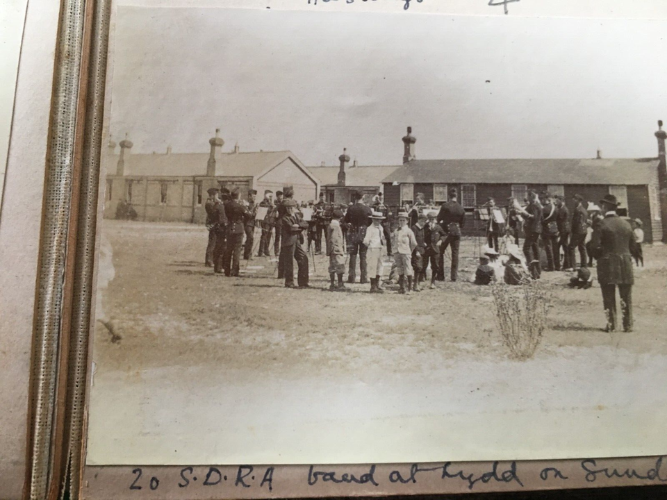 BOER WAR ERA military firing ranges Hythe & (Royal?) Engineers named ...
