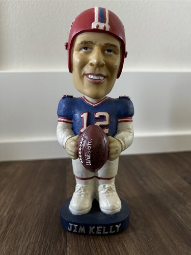 Bobble Dobbles Buffalo Bills Jim Kelly Bobblehead (F6) | eBay