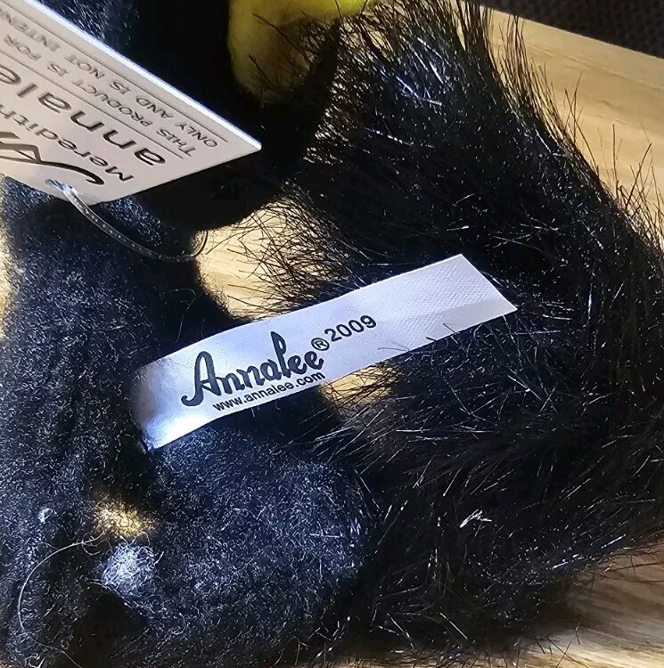 Annalee Dolls Retired 4" Halloween Candy Corn Scaredy Cat Witch Hat ...