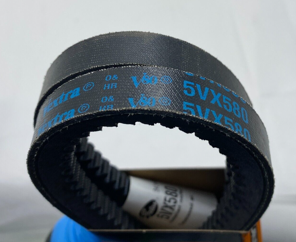 Timken Carlisle 5VX580 Power-Wedge Cogged V-Belt Industrial Drive Belt ...